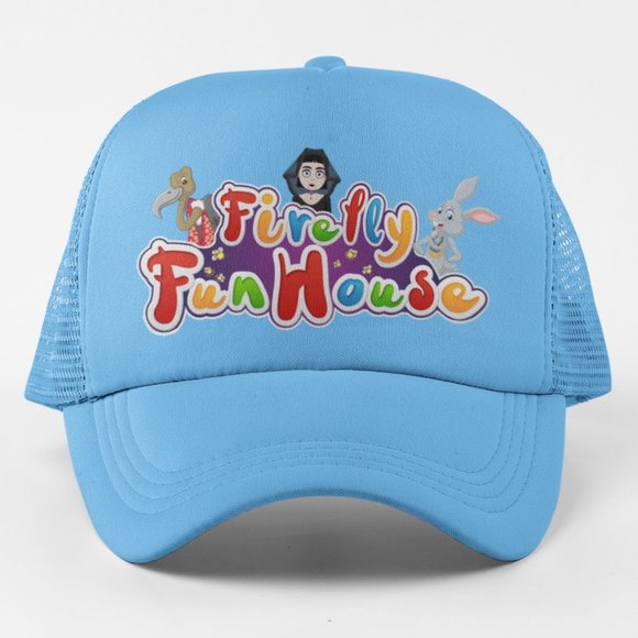 Accessories | New Bray Wyatt Firefly Funhouse Logo Foam Trucker Mesh ...